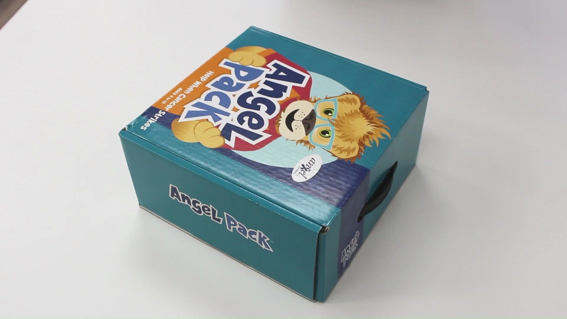 Angel Packs: Kits for Kids with an Adult with Cancer