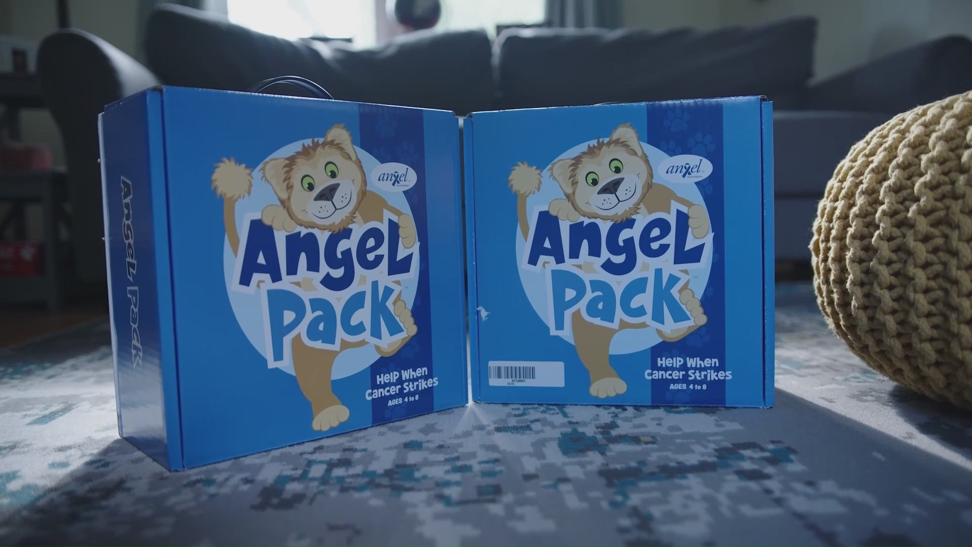 Angel Packs: Kits for Kids with an Adult with Cancer